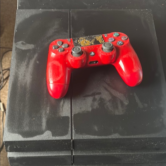 Sony | Video Games & Consoles | Sony Playstation Red Dualshock 4 ...